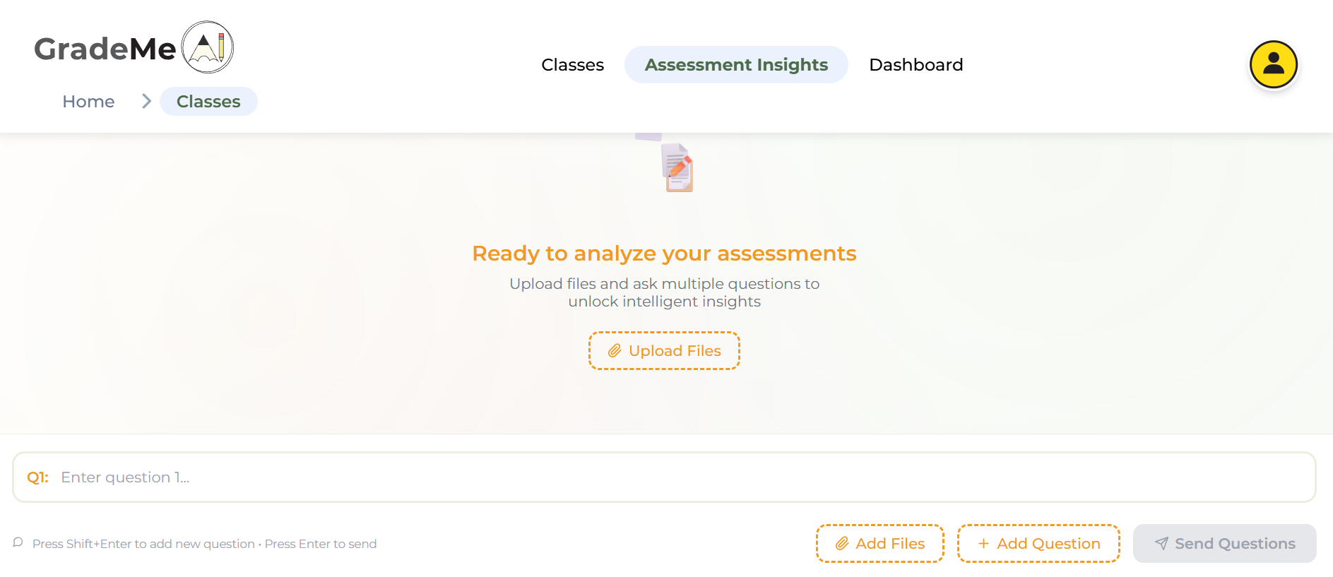 GradeMe AI - AI Assistant for Teachers