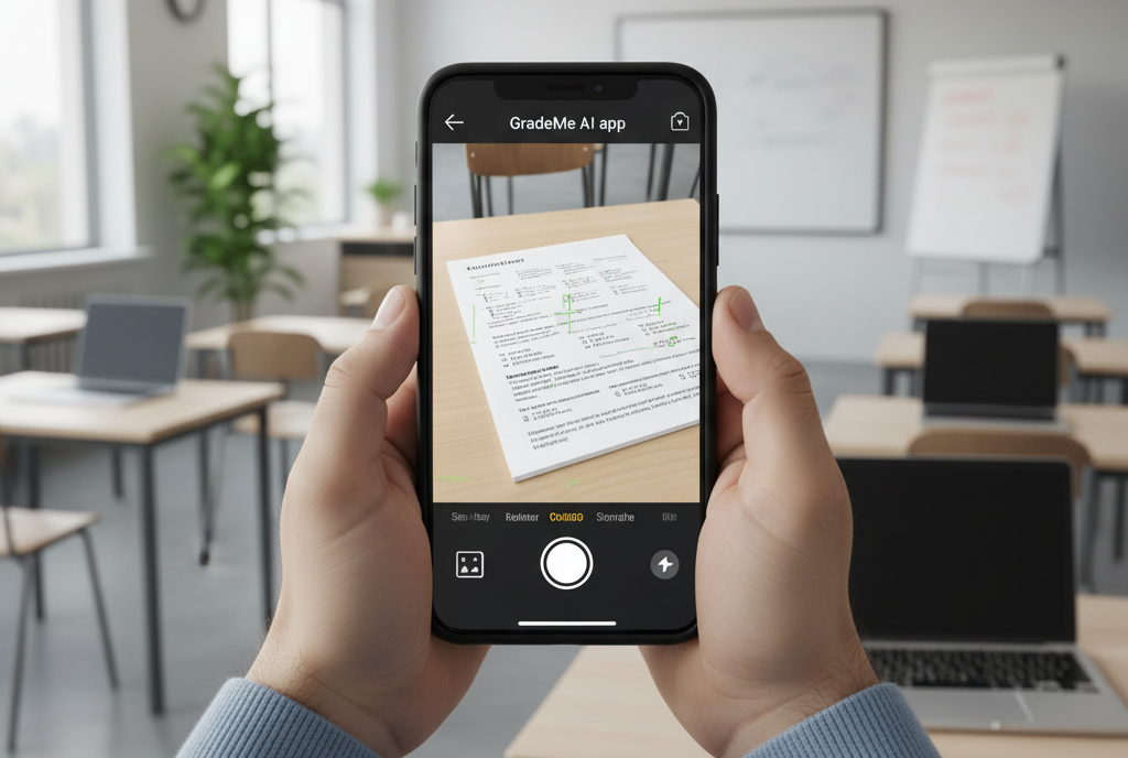 GradeMe AI - AI Assistant for Teachers