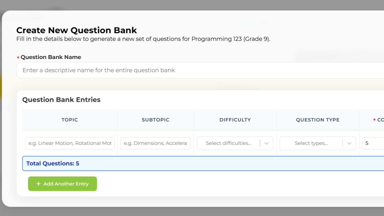 GradeMe AI - AI Assistant for Teachers